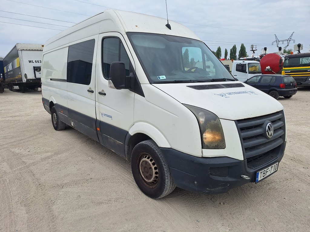 Volkswagen Crafter - VAN minibus furgon