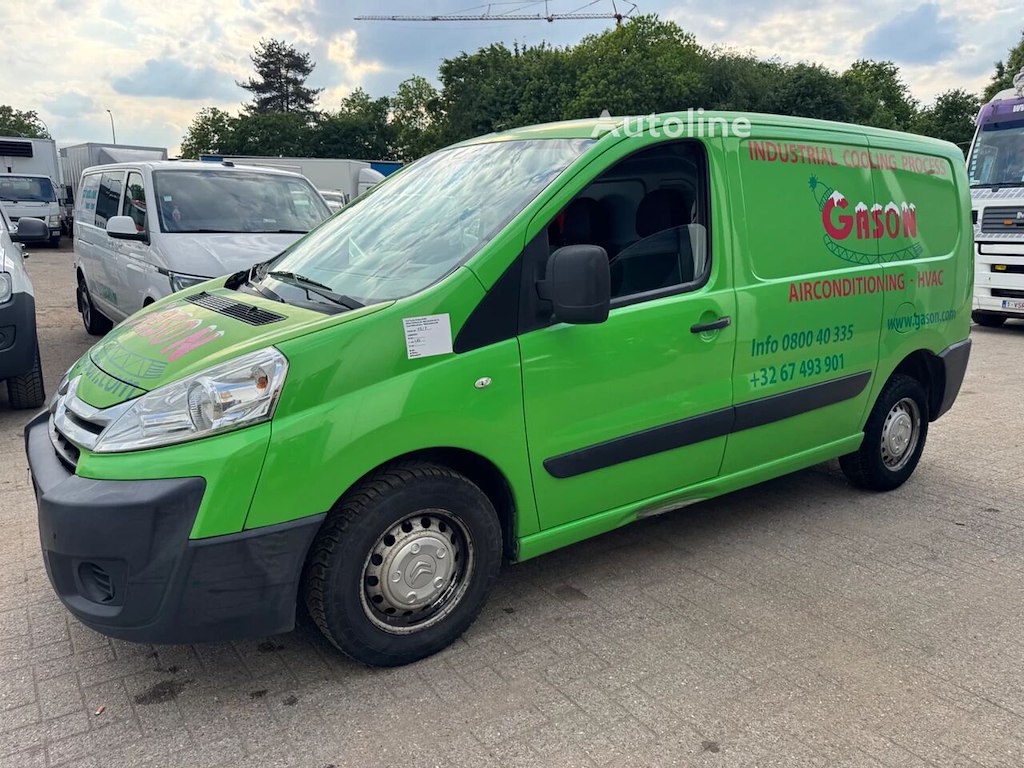Citroen Jumpy **EURO5B-AC** minibus furgon