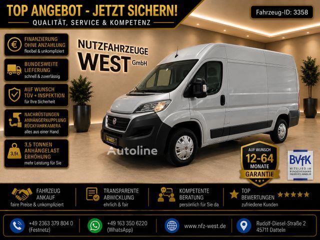 Fiat Ducato 2,3 HDI Hoch+Lang*L2-H2*Garantie*1.Hand* minibus furgon