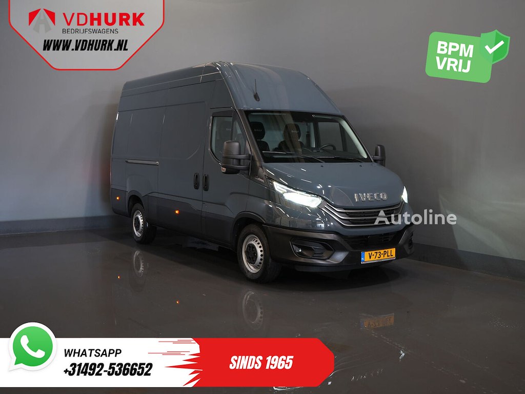 IVECO Daily 35S21HV 3.0 180 pk Aut. L2H3 LED/ 3.5t Trekverm./ Adapt.Cr minibus furgon