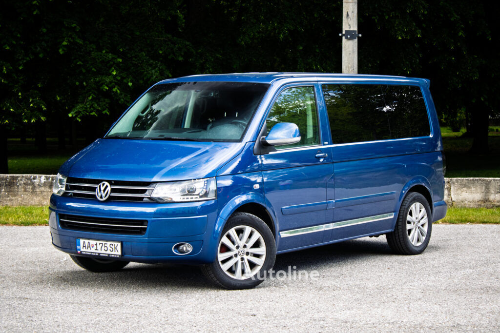 Volkswagen Multivan 2.0 BiTDI DSG 132kW AT7 / NA SPLÁTKY / NA PROTIÚČET putnički minibus