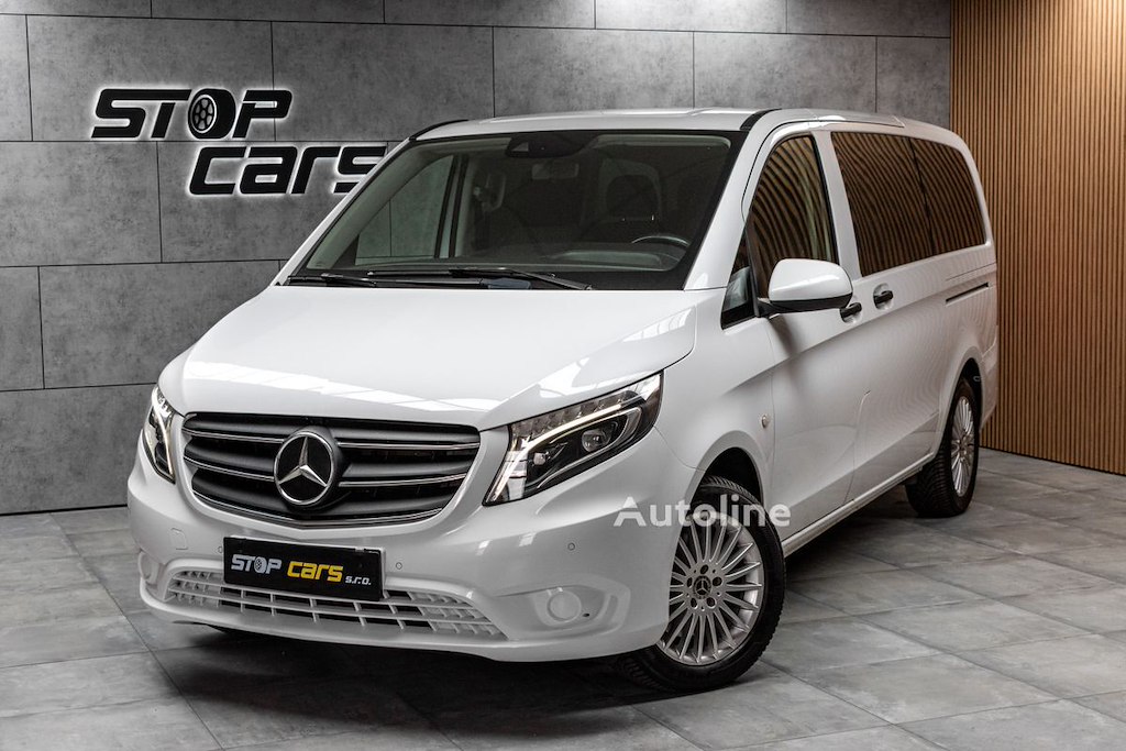 Mercedes-Benz Vito 119 CDi 4x4*LONG*8.MÍST*DPH*ČR putnički minibus