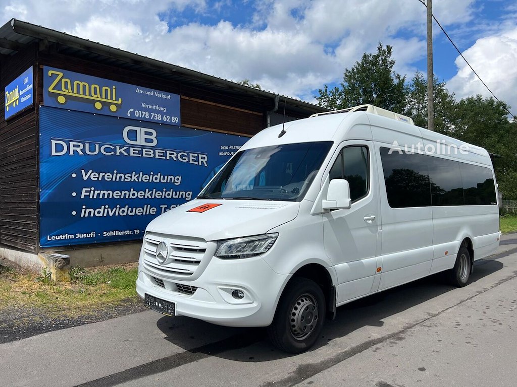 Mercedes-Benz Sprinter 519CDI/MENGERLER/22+1+1 Sitze/Klima/ putnički minibus