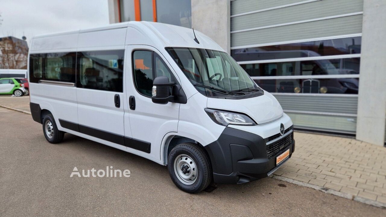 Novi Opel Movano putnički minibus