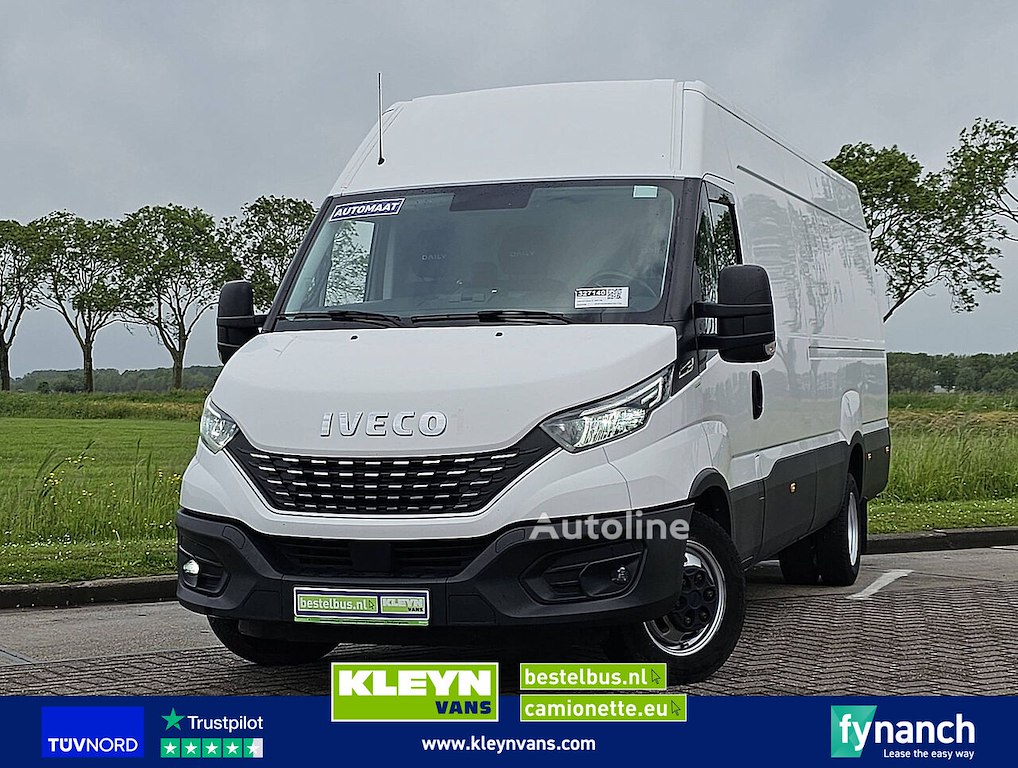 IVECO DAILY 35C18 ac automaat EURO6 laki furgon