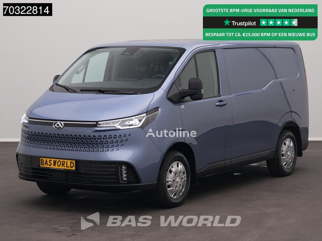 Novi Maxus eDeliver 7 Elektrisch L1H1 450km WLTP Stad 77kWh 204PK Snelladen laki furgon