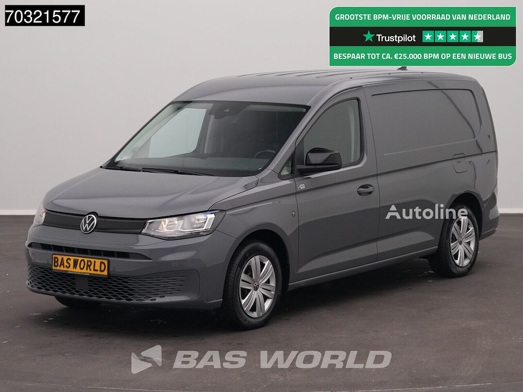 Volkswagen Caddy 122pk DSG Automaat L2H1 Navi Airco Cruise Camera Parkeerse laki furgon