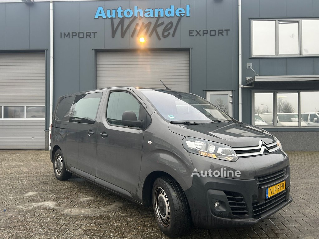 Citroen Jumpy 2.0 BlueHDI 120 M Club AIRCO NAVI AUTOMAAT laki furgon