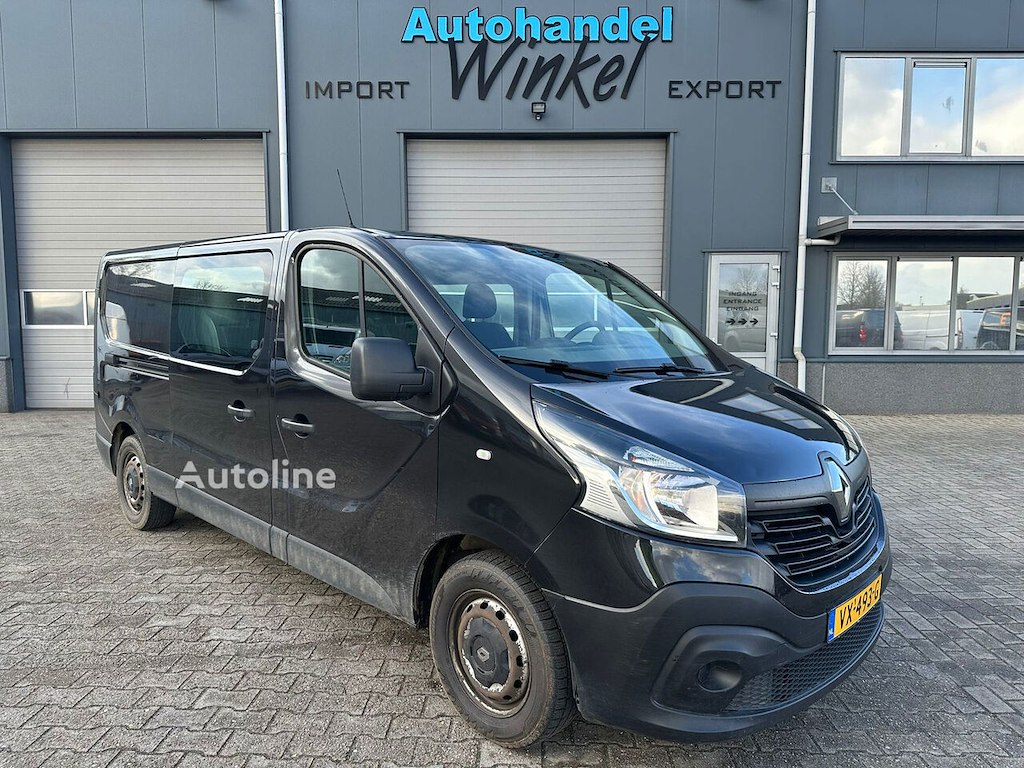 Renault Trafic 1.6 dCi T29 L2H1 DC - AIRCO, CRUISE laki furgon