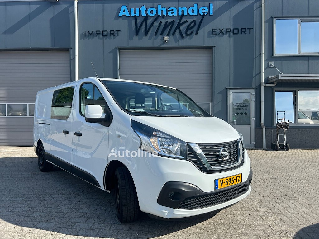 Nissan NV300 1.6 dCi 125 L2H1 DOUBLE CAB laki furgon