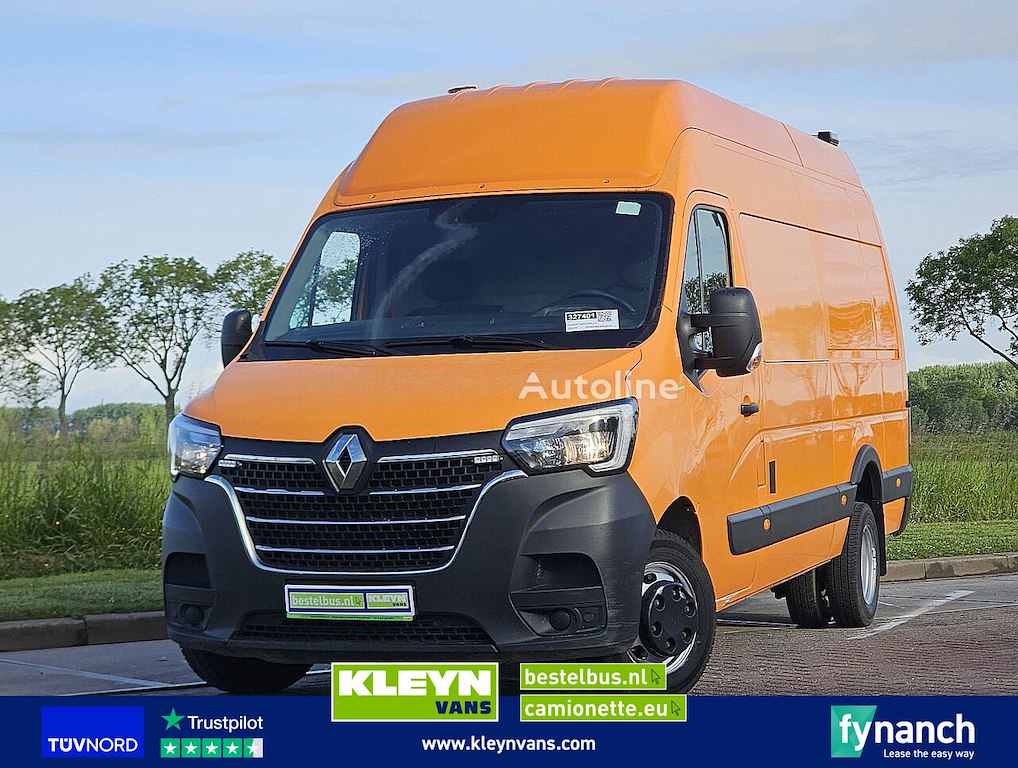 Renault MASTER 2.3 L4H3 Dubbellucht NAP laki furgon