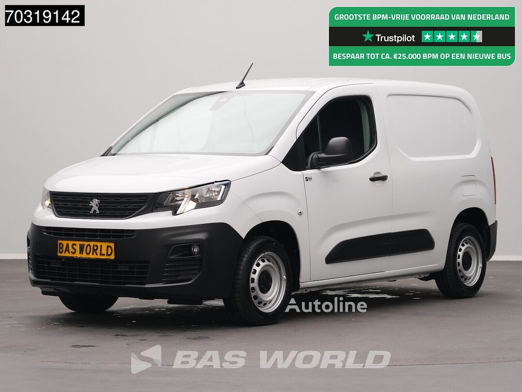 Peugeot Partner 110pk Benzine L1H1 Navi Airco Cruise Parkeersensoren Eur laki furgon