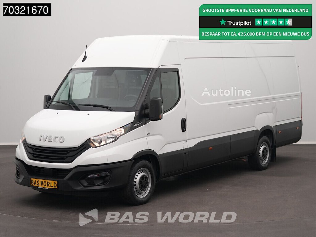 IVECO Daily 35S16 Automaat L3H2 160PK Airco Camera Parkeersensoren Eur laki furgon