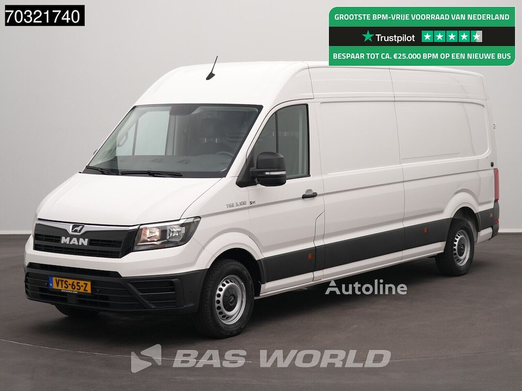 MAN TGE 3.100 L4H3 Airco Cruise Camera Parkeersensoren Euro6 L3H2 Ai laki furgon