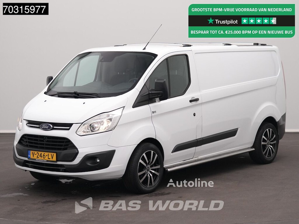 Ford Transit Custom 105pk L2H1 Trekhaak Navi Airco Cruise Camera Park laki furgon