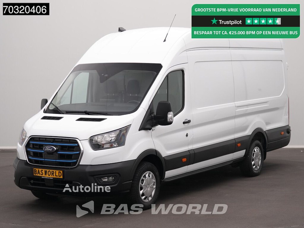 Ford e-Transit 184pk Elektrisch 68kWh 317km WLTP L4H3 Hoog Dak Navi A laki furgon