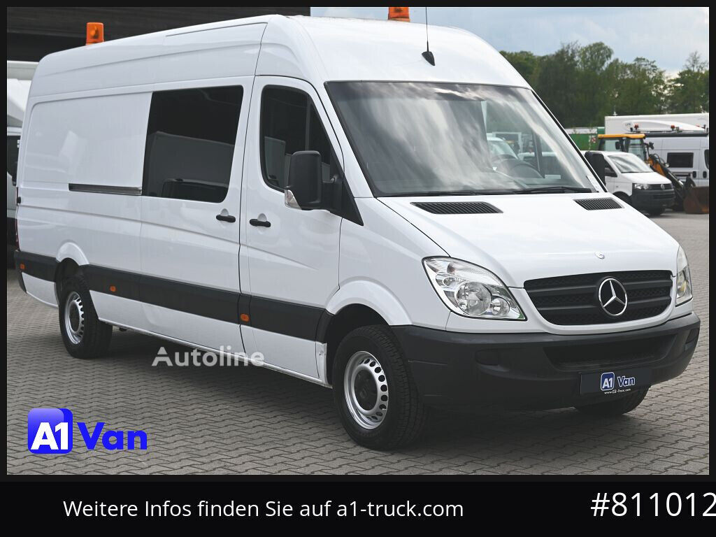 Mercedes-Benz Sprinter 316 CDI Kasten Doka, AHK kombi minibus