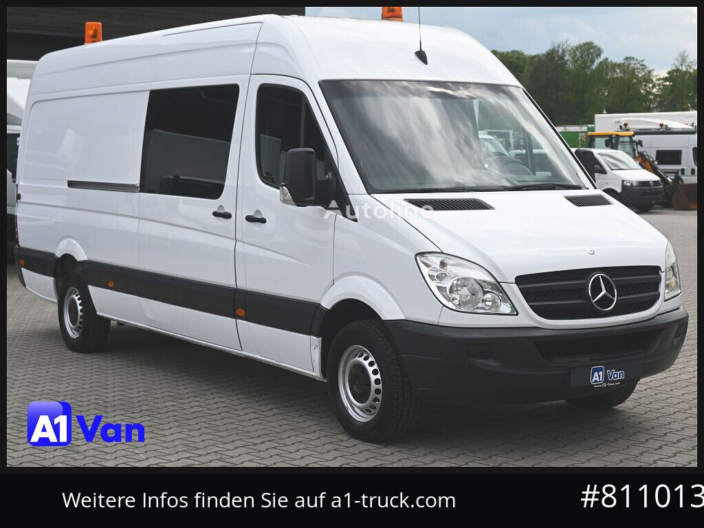 Mercedes-Benz Sprinter 316 CDI Kasten Doka, AHK kombi minibus