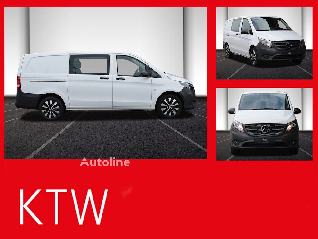 Mercedes-Benz Vito 114 Mixto kombi minibus