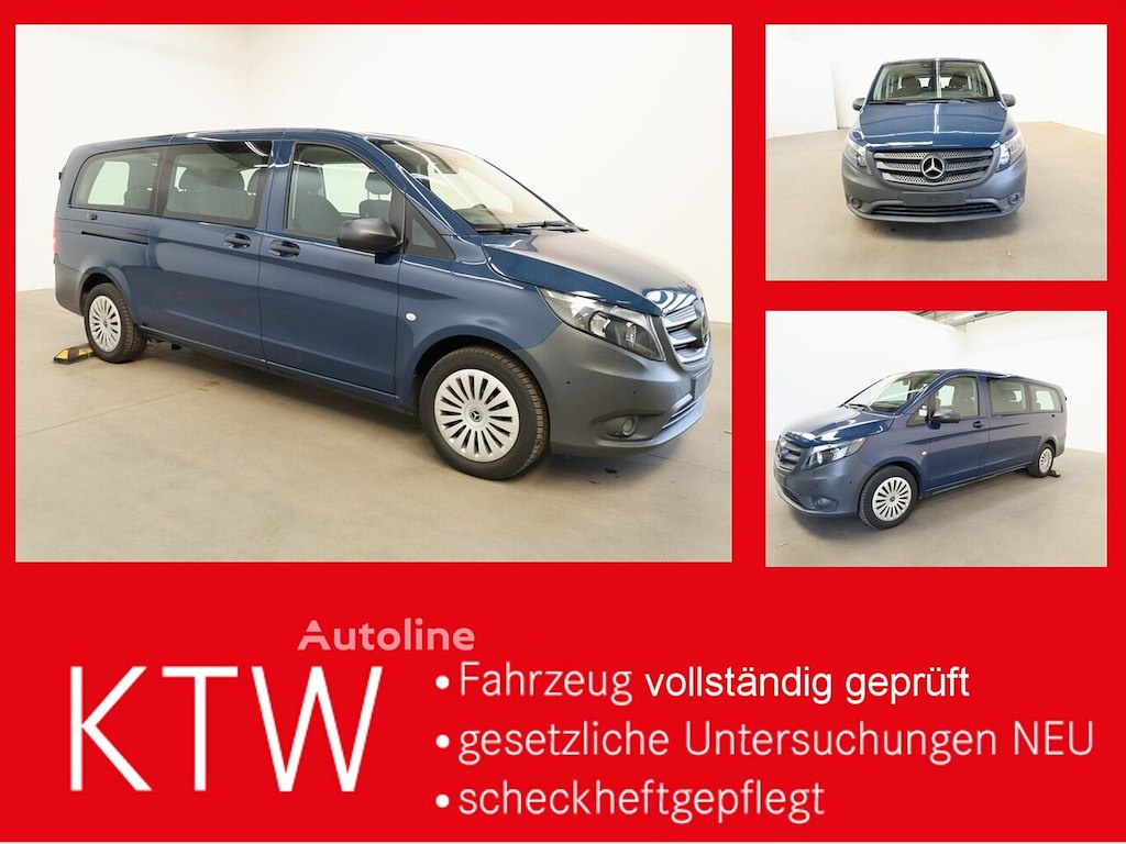 Mercedes-Benz Vito 114 TourerPro,Extralang kombi minibus