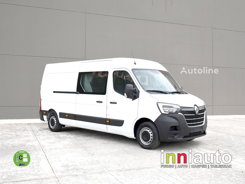 Renault Master Combi kombi minibus