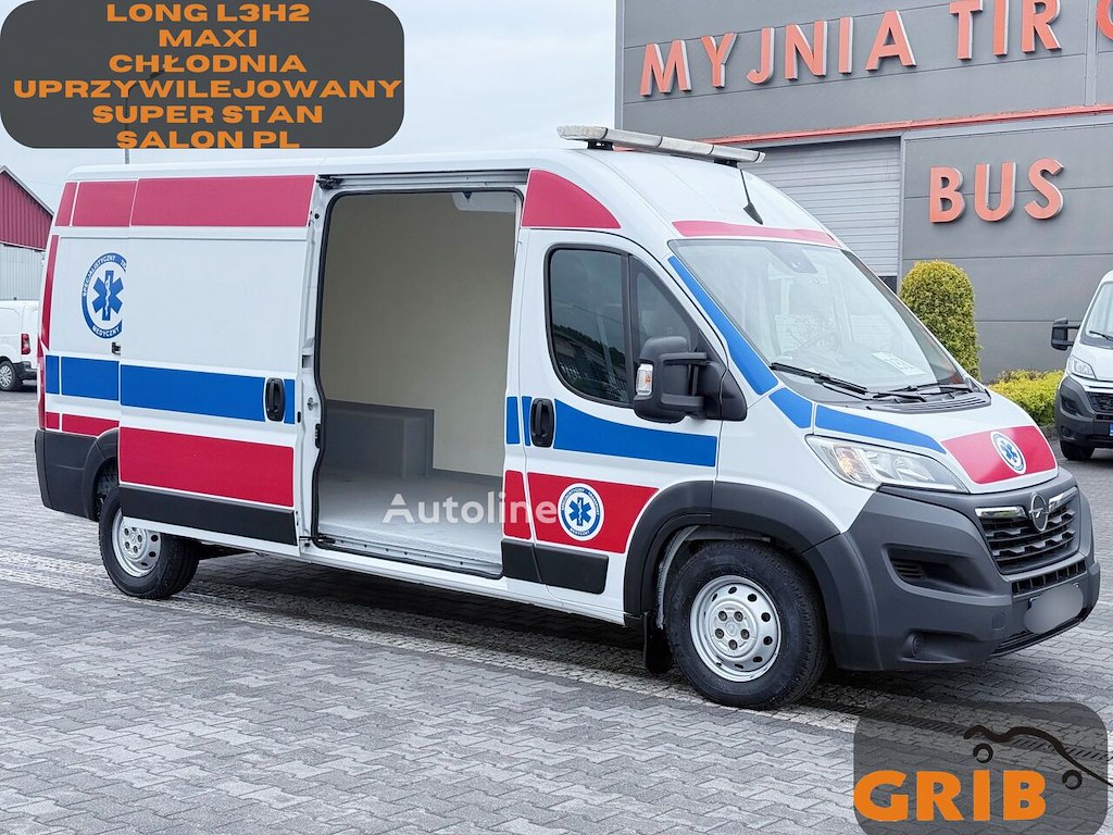 Opel Movano Chłodnia/Mroźnia Izoterma Long L3H2 Maxi Salon PL, Jeden minibus hladnjača
