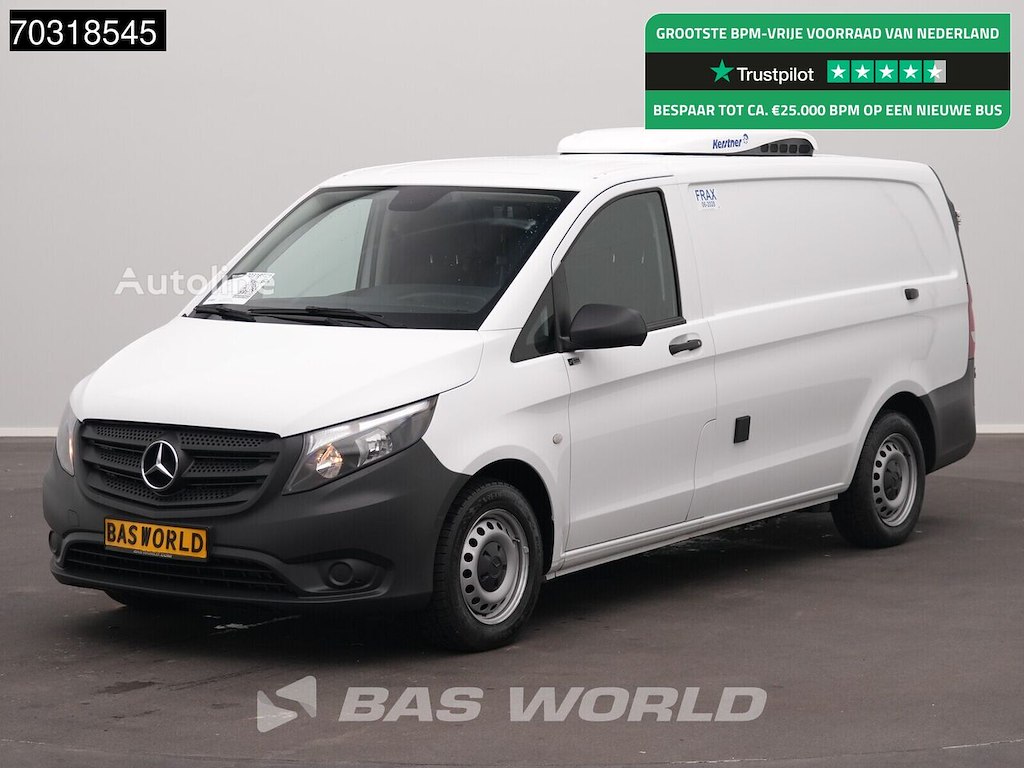 Mercedes-Benz Vito 116 Automaat L2H1 Kerstner 230v Stekker Airco Cruise Camera minibus hladnjača