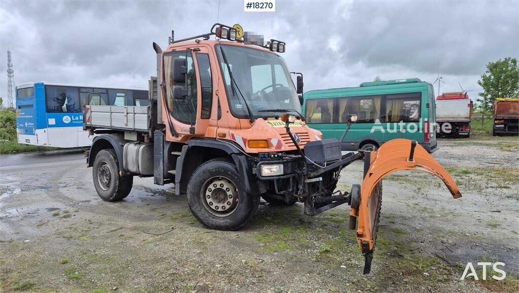 Daimlerchrysler Unimog vozilo hitne pomoći