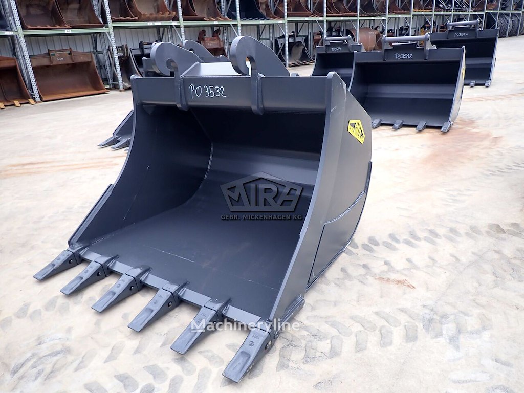 Verachtert 1600 mm / CW 40 kašika za bager