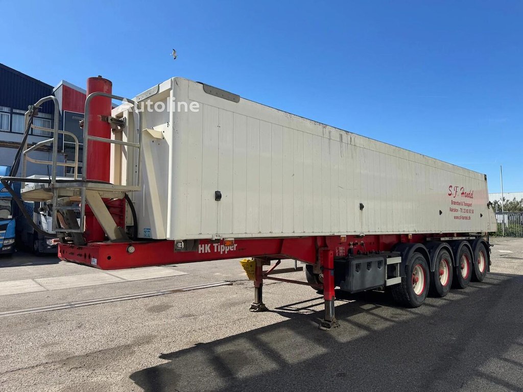 HK Tipper 4 poluprikolica kipera