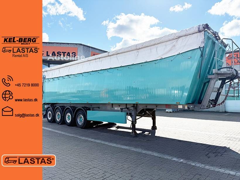 Kel-Berg Tipper / Alukastenmulde Kipper 61,5 m3 poluprikolica kipera