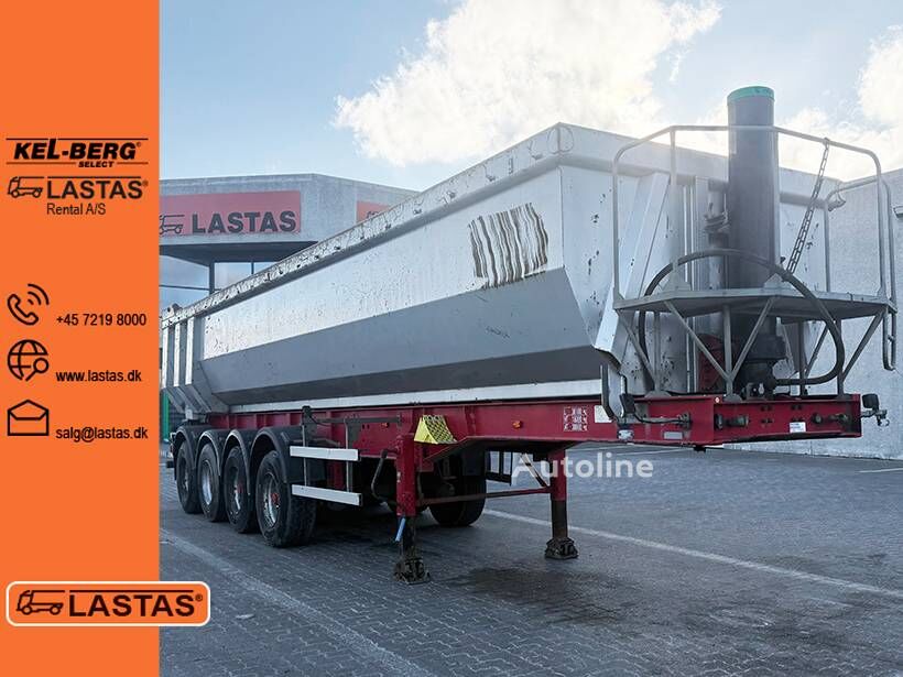 HK TIPPER Hardox Tipper / Hardox kipper 39m3 poluprikolica kipera