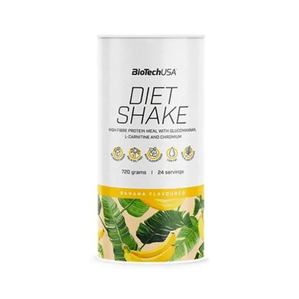 BioTechUSA Diet Shake Banana 720g