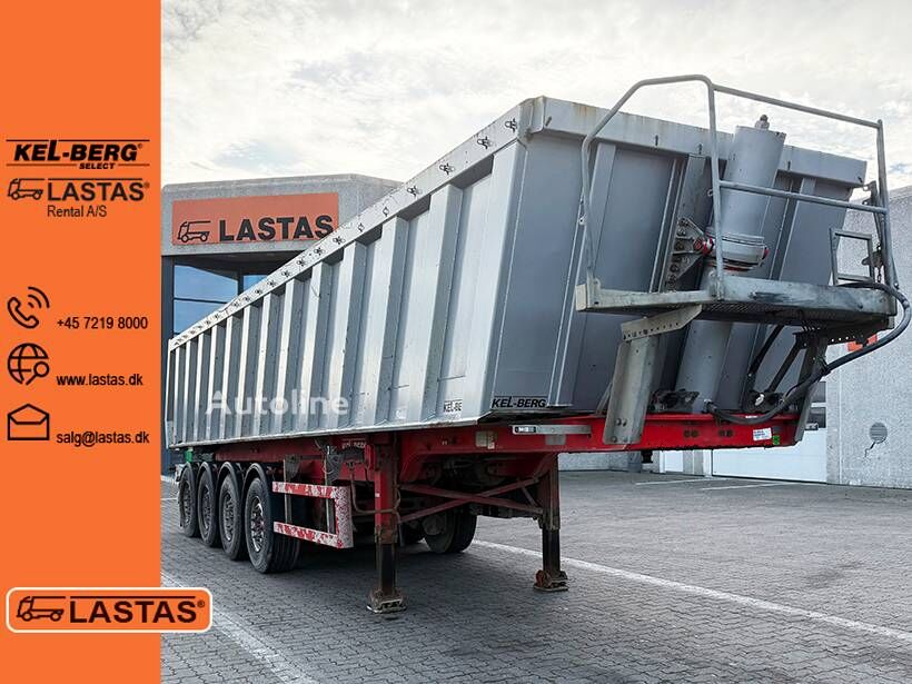 Kel-Berg Hardox Tipper / Hardox kipper 38 m3 poluprikolica kipera