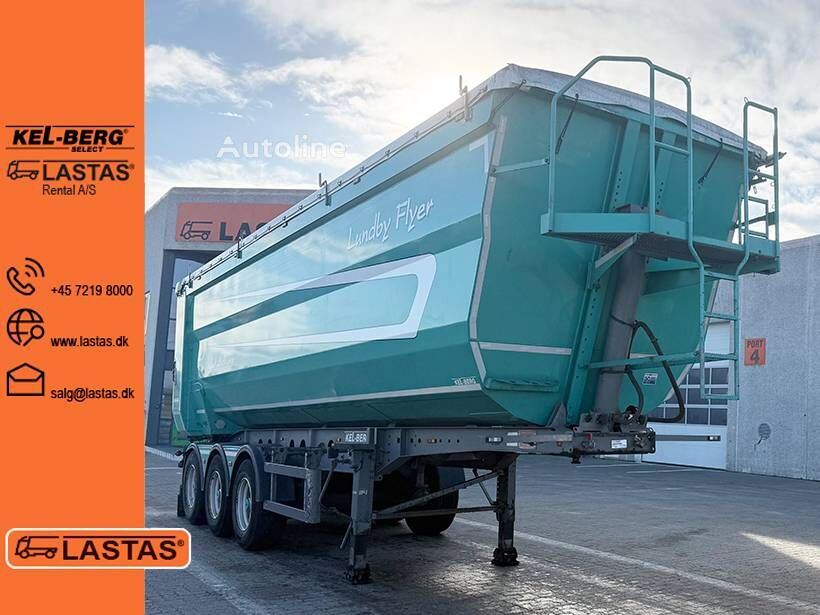 Kel-Berg Tipper / Alukastenmulde Kipper 52 m3 poluprikolica kipera