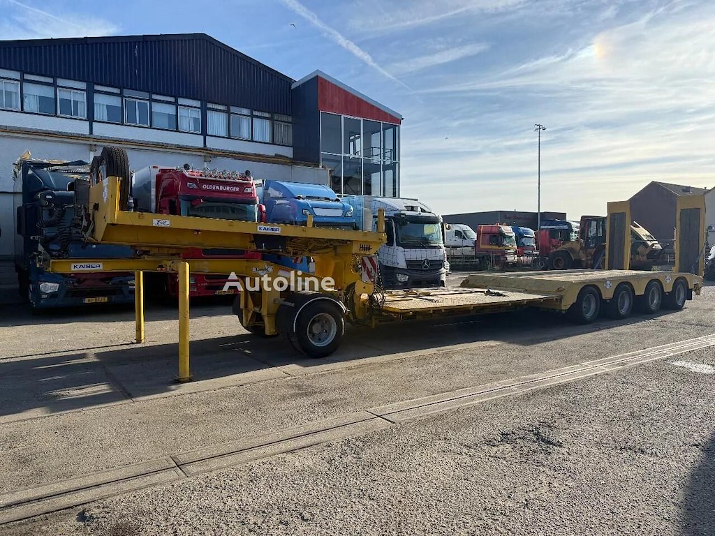 Kaiser S72B4P MET DOLLY poluprikolica sa niskom platformom