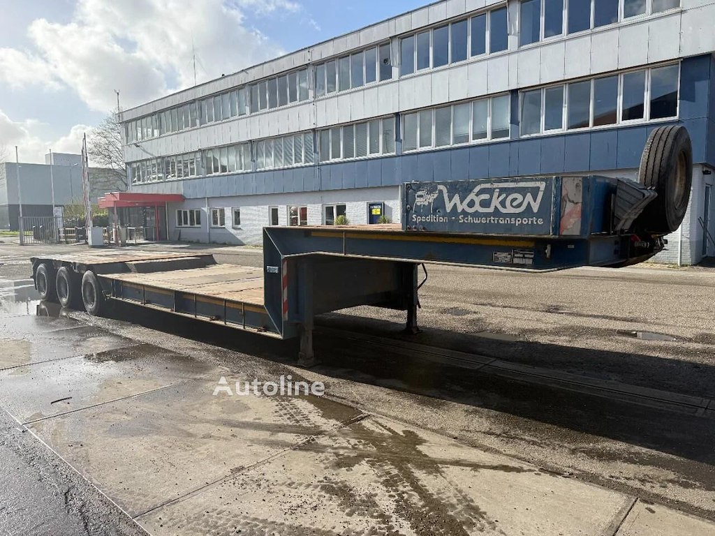 MOESSBAUER 3 poluprikolica sa niskom platformom