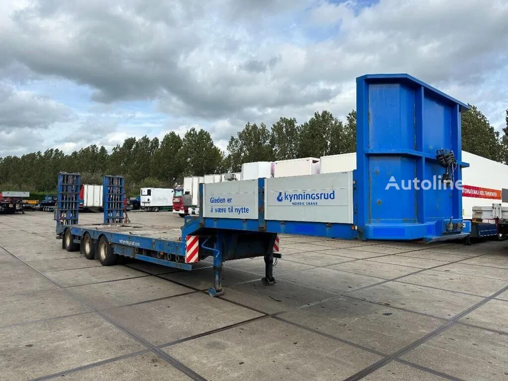 Diversen NC 3 AXEL 7 4 METER EXTENDABLE poluprikolica sa niskom platformom