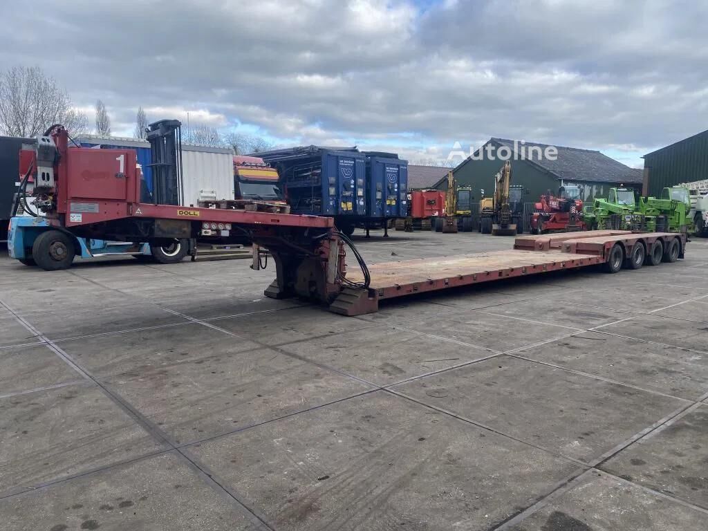 Doll 4 AXEL STEERING 66200 TON poluprikolica sa niskom platformom