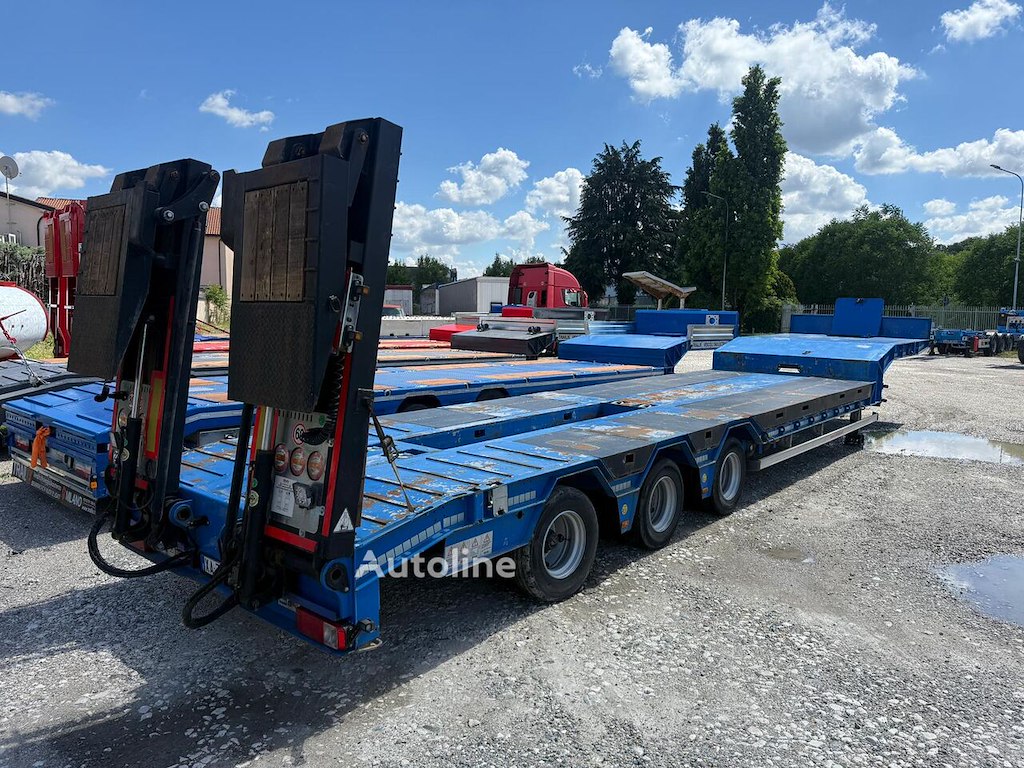 GVN Trailer poluprikolica sa niskom platformom