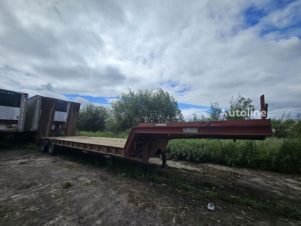 Prodaje se Leciñena CH 7500 AL N S poluprikolicu sa niskom platformom na aukciji