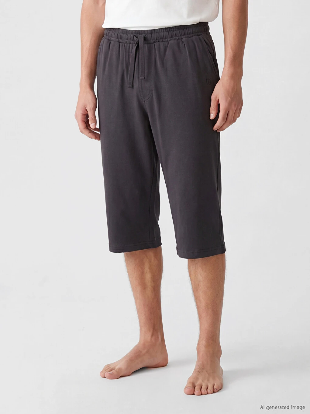 LC WAIKIKI Muške Pidžama Pantalone Opuštenog Kroja