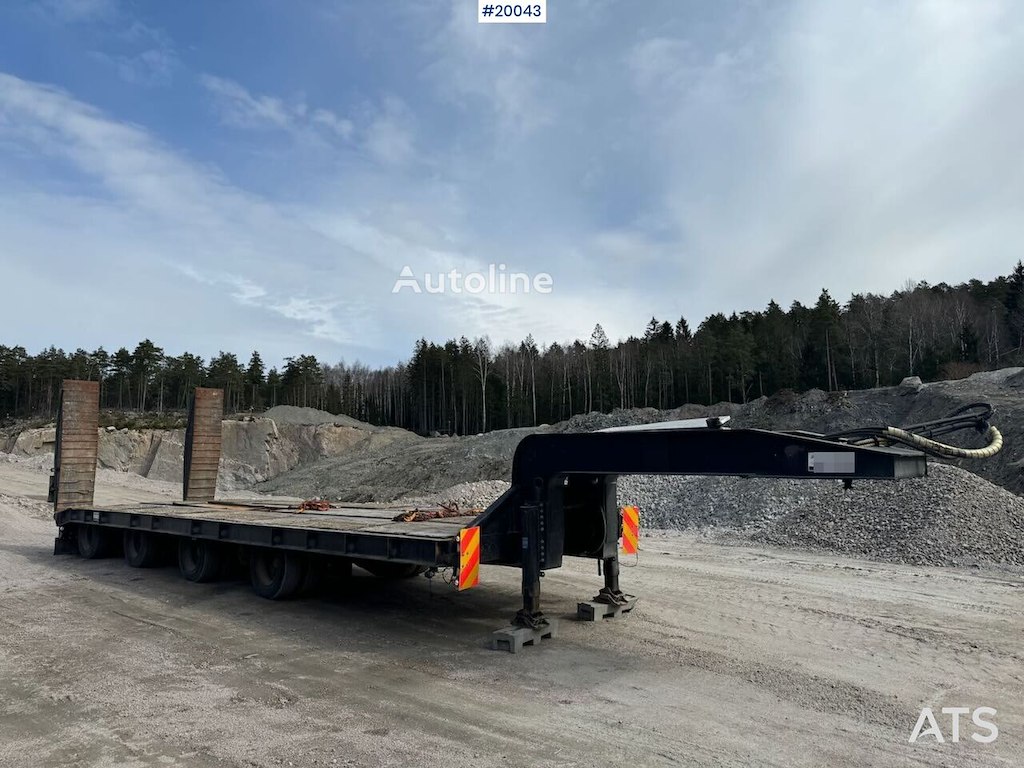 Vang SHSL 1111 Maskinsemi - Rep. objekt poluprikolica sa niskom platformom