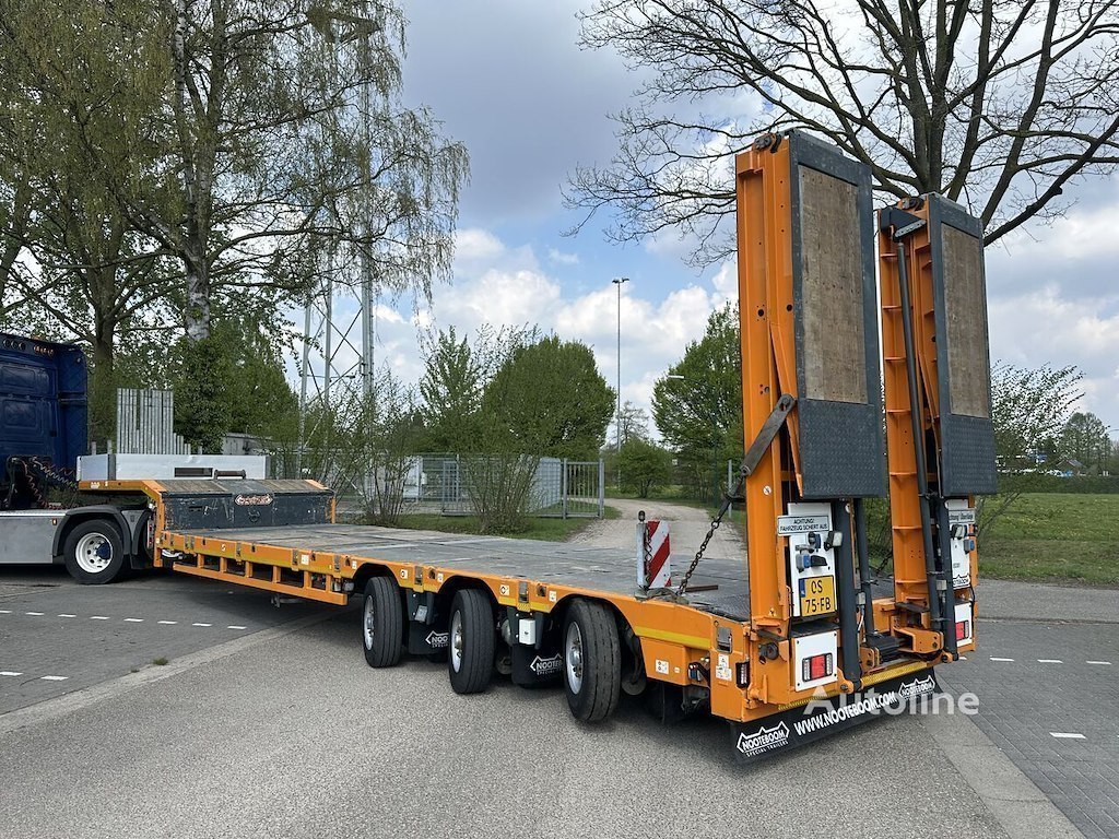 Nooteboom MPL-61-03V - Pendel X - Manoovr - laadvermogen 44.000kg - Bj 202 poluprikolica sa niskom platformom
