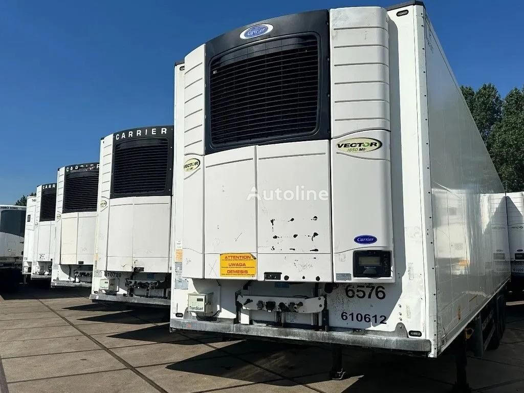 Schmitz Cargobull PRICES FROM €6950 TO €9950 40 X CARRIER 1850 MT D/E SAF AXELS poluprikolica hladnjača