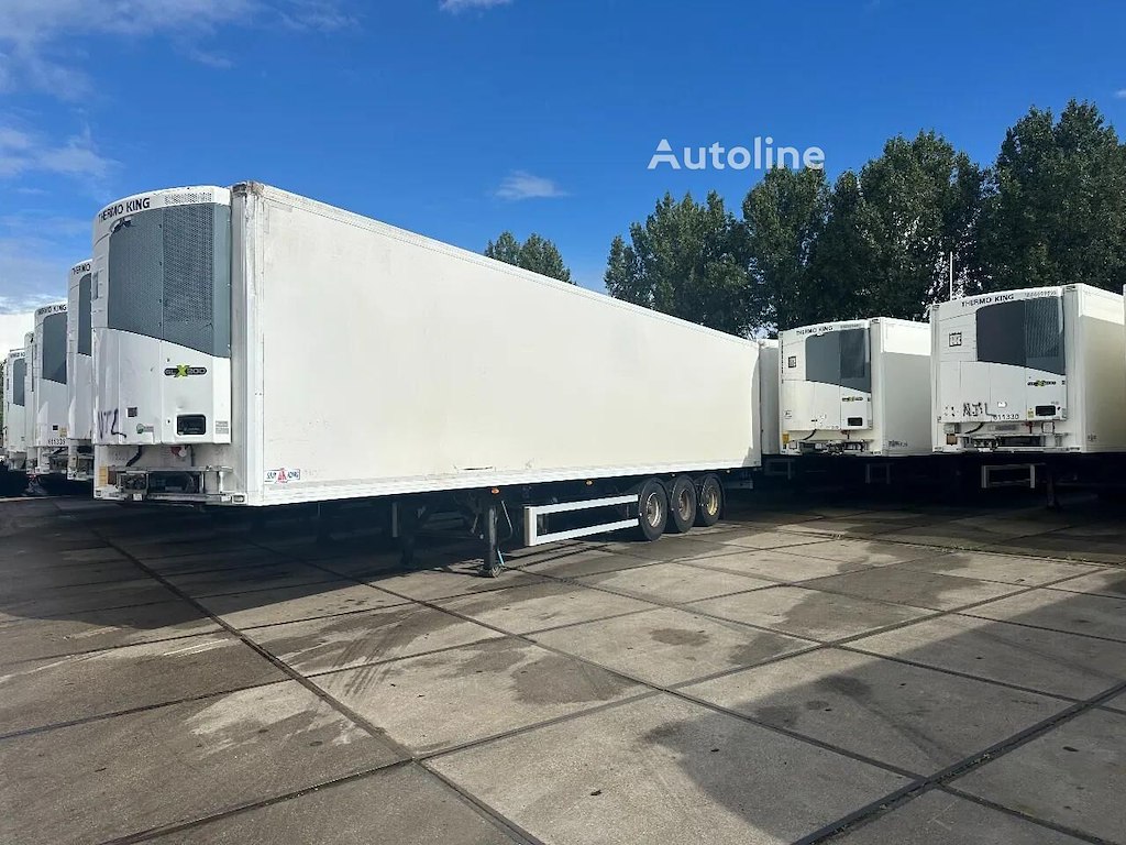 Gray & Adams 6X THERMO KING SLX 200 -13 4X2,5X2,6 METER - BPW DRUM BRAKES poluprikolica hladnjača
