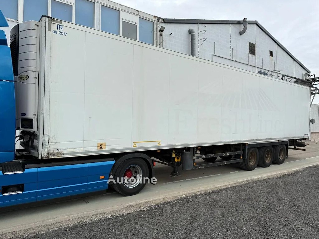 Schmitz Cargobull Schmitz Cargobull PRICES FROM €6950 TO €8950 40 X CARRIER 1850 M poluprikolica hladnjača
