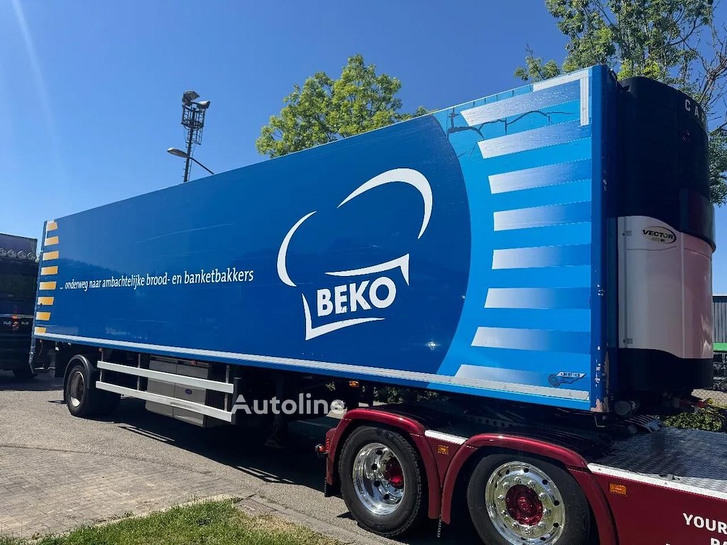 HRD SKFG BPW AXLE + CARRIER VECTOR 1850MT poluprikolica hladnjača