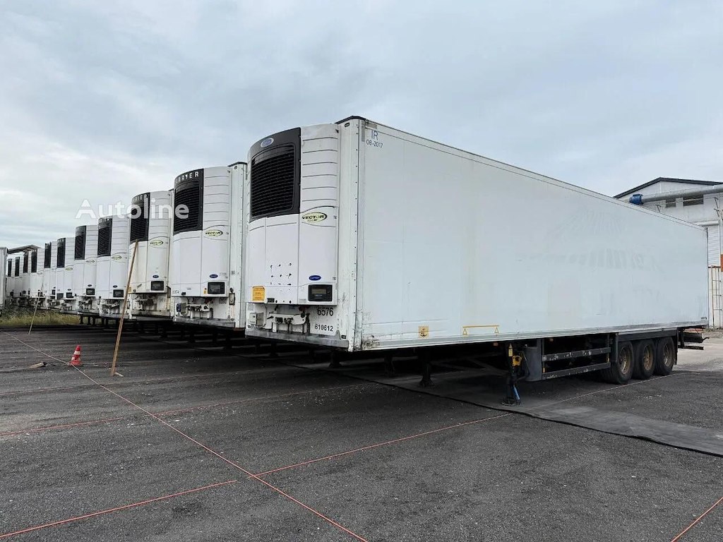 Schmitz Cargobull Schmitz Cargobull PRICES FROM €6950 TO €8950 40 X CARRIER 1850 M poluprikolica hladnjača