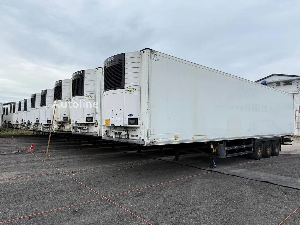 Schmitz Cargobull Schmitz Cargobull PRICES FROM €6950 TO €8950 40 X CARRIER 1850 M poluprikolica hladnjača